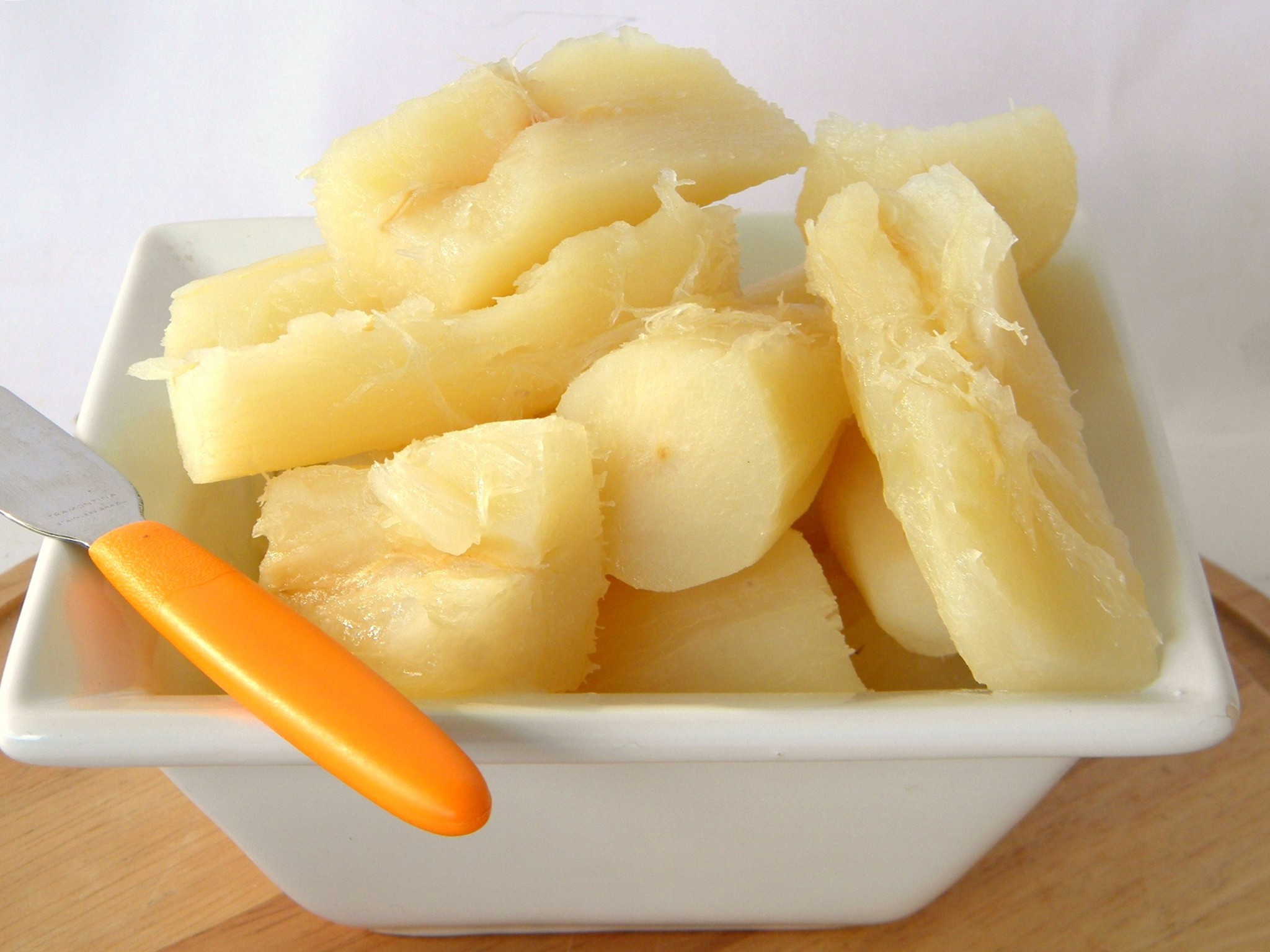 Como Cozinhar Mandioca, Macaxeira ou Aipim - Aprender Cozinhar